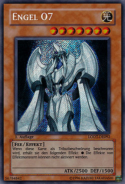 Engel O7 Light of Destruction Boosterserien Einzelkarten Yu-Gi-Oh! MAWO ...