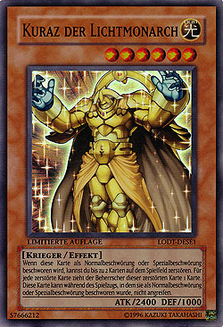 Kuraz der Lichtmonarch Light of Destruction Boosterserien Einzelkarten ...