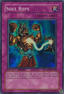 Soul Rope Light of Destruction Boosterserien Einzelkarten Yu-Gi-Oh ...