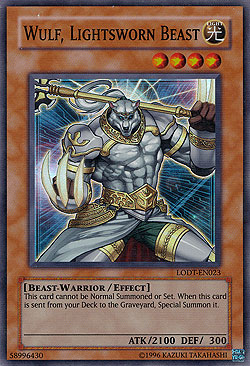 Wulf, Lightsworn Beast Light of Destruction Boosterserien Einzelkarten ...