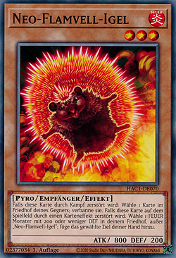 Neo-Flamvell-Igel Hidden Arsenal: Chapter 1 Hidden Arsenal Einzelkarten ...
