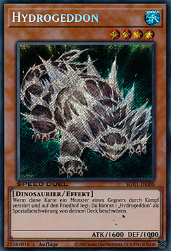 Hydrogeddon Speed Duel Einzelkarten Yu-Gi-Oh! MAWO CARDS