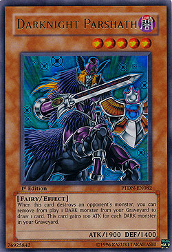 Darknight Parshath Phantom Darkness Boosterserien Einzelkarten Yu-Gi-Oh ...