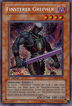 Finsterer Grepher Phantom Darkness Boosterserien Einzelkarten Yu-Gi-Oh ...