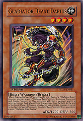 Gladiator Beast Alexander Gladiator's Assault Boosterserien ...