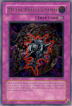 Metal Reflect Slime Phantom Darkness Boosterserien Einzelkarten Yu-Gi ...