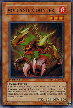Volcanic Counter Phantom Darkness Boosterserien Einzelkarten Yu-Gi-Oh ...