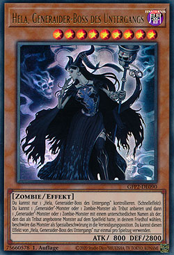 Hela, Generaider-Boss des Untergangs Ghosts From the Past 2 Special ...