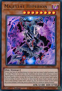 Majestät Hyperion Ghosts From the Past 2 Special Editions Einzelkarten ...
