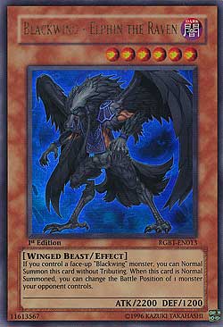 Blackwing - Elphin the Raven Raging Battle Boosterserien Einzelkarten ...