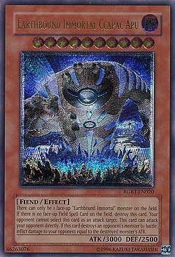 Earthbound Immortal Ccapac Apu Raging Battle Boosterserien Einzelkarten ...