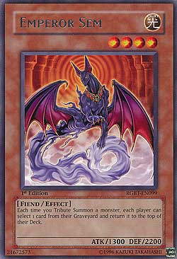 Emperor Sem Raging Battle Boosterserien Einzelkarten Yu-Gi-Oh! MAWO CARDS