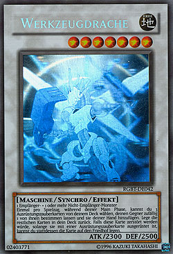 Werkzeugdrache Raging Battle Boosterserien Einzelkarten Yu-Gi-Oh! MAWO ...