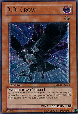 D.D. Crow Strike of Neos Boosterserien Einzelkarten Yu-Gi-Oh! MAWO CARDS