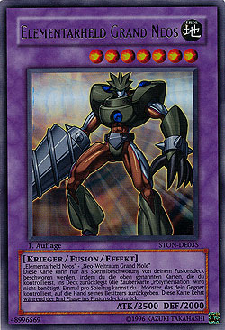 Elementarheld Grand Neos Strike of Neos Boosterserien Einzelkarten Yu ...