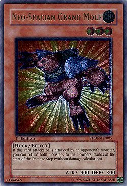 Neo-Spacian Grand Mole Strike of Neos Boosterserien Einzelkarten Yu-Gi ...