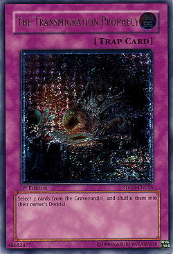 The Transmigration Prophecy Strike of Neos Boosterserien Einzelkarten ...