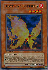 Blazewing Butterfly Tactical Evolution Boosterserien Einzelkarten Yu-Gi ...