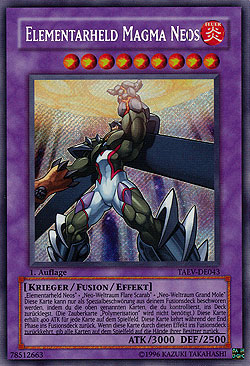 Elementarheld Magma Neos Tactical Evolution Boosterserien Einzelkarten ...