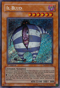 Il Blud Tactical Evolution Boosterserien Einzelkarten Yu-Gi-Oh! MAWO CARDS