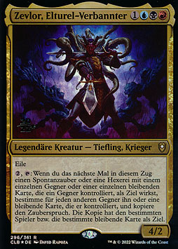 Zevlor, Elturel-Verbannter Commander Legenden: Baldurs Gate Commander ...