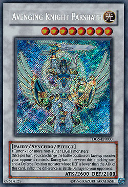 Avenging Knight Parshath The Duelist Genesis Boosterserien Einzelkarten ...