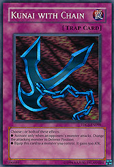Kunai with Chain Premium Packs Einzelkarten Yu-Gi-Oh! MAWO CARDS