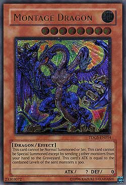 Montage Dragon Card