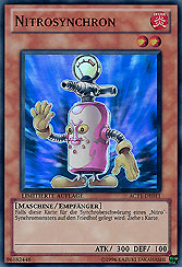 Nitro Synchron The Duelist Genesis Boosterserien Einzelkarten Yu-Gi-Oh ...