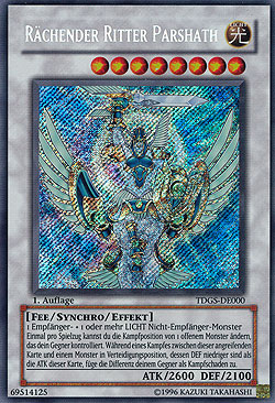 Rächender Ritter Parshath The Duelist Genesis Boosterserien ...