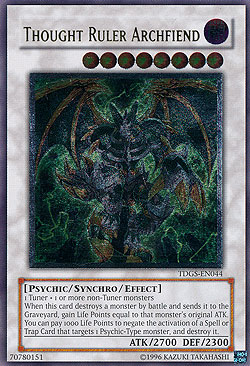 Thought Ruler Archfiend The Duelist Genesis Boosterserien Einzelkarten ...
