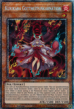 Kurikara Gottheitsinkarnation Power of the Elements Boosterserien ...
