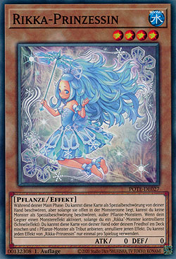 Rikka-Prinzessin Power of the Elements Boosterserien Einzelkarten Yu-Gi ...