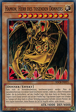 Hamon, Herr des tosenden Donners Legend of the Crystal Beasts Structure ...