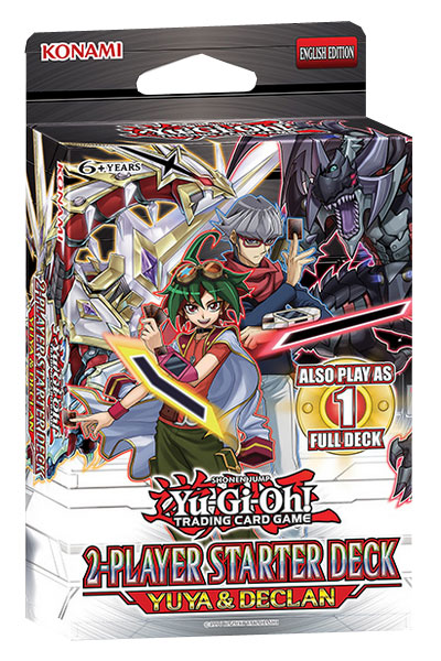 Starter Deck Yuya & Declan Starter Decks Yu-Gi-Oh! MAWO CARDS