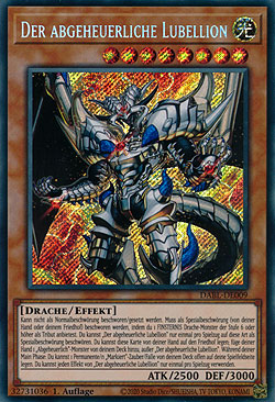 Der abgeheuerliche Lubellion Darkwing Blast Boosterserien Einzelkarten ...