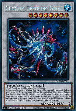 Guoglim, Speer des Ghoti Darkwing Blast Boosterserien Einzelkarten Yu ...