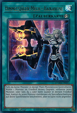 Himmelsjäger-Mech - Haikanone Magnificent Mavens Special Editions ...