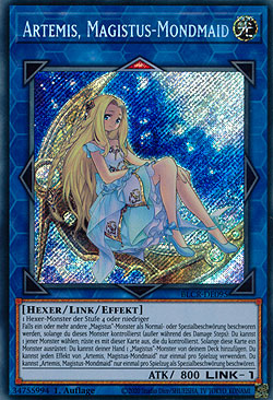 Artemis, Magistus-Mondmaid Battles of Legend: Crystal Revenge Special Editions Einzelkarten Yu ...