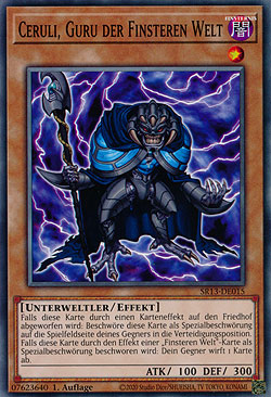 Ceruli, Guru der Finsteren Welt Dark World Structure Decks Einzelkarten ...