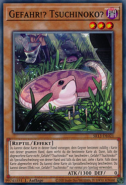 Gefahr?! Tsuchinoko? Dark World Structure Decks Einzelkarten Yu-Gi-Oh ...