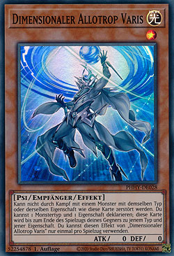 Dimensionaler Allotrop Varis Photon Hypernova Boosterserien ...