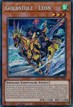 Goldstolz - Leon Photon Hypernova Boosterserien Einzelkarten Yu-Gi-Oh ...