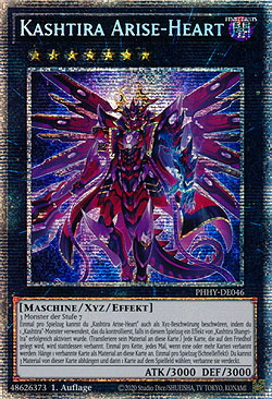 Kashtira Arise-Heart Photon Hypernova Boosterserien Einzelkarten Yu-Gi ...