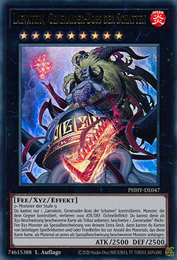 Laevatein, Generaider-Boss der Schatten Photon Hypernova Boosterserien ...