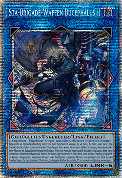 Sta-Brigade-Waffen Bucephalus II Photon Hypernova Boosterserien ...