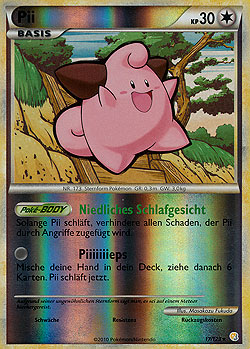 Pii HeartGold & SoulSilver Boosterserien Einzelkarten Pokemon MAWO CARDS