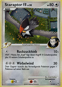 Staraptor FB Platin Ultimative Sieger Boosterserien Einzelkarten ...
