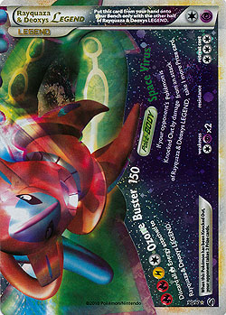 Rayquaza & Deoxys LEGEND HS Unerschrocken Boosterserien Einzelkarten ...