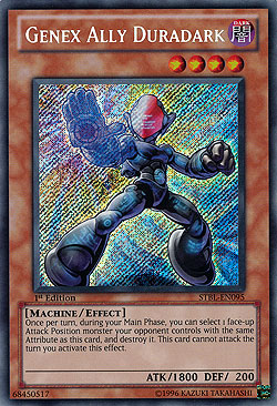 Genex Ally Duradark Starstrike Blast Boosterserien Einzelkarten Yu-Gi ...